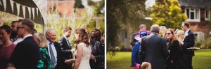 Sarah and Max's wedding at The Falconhurst Estate in Mark Beech, Kent