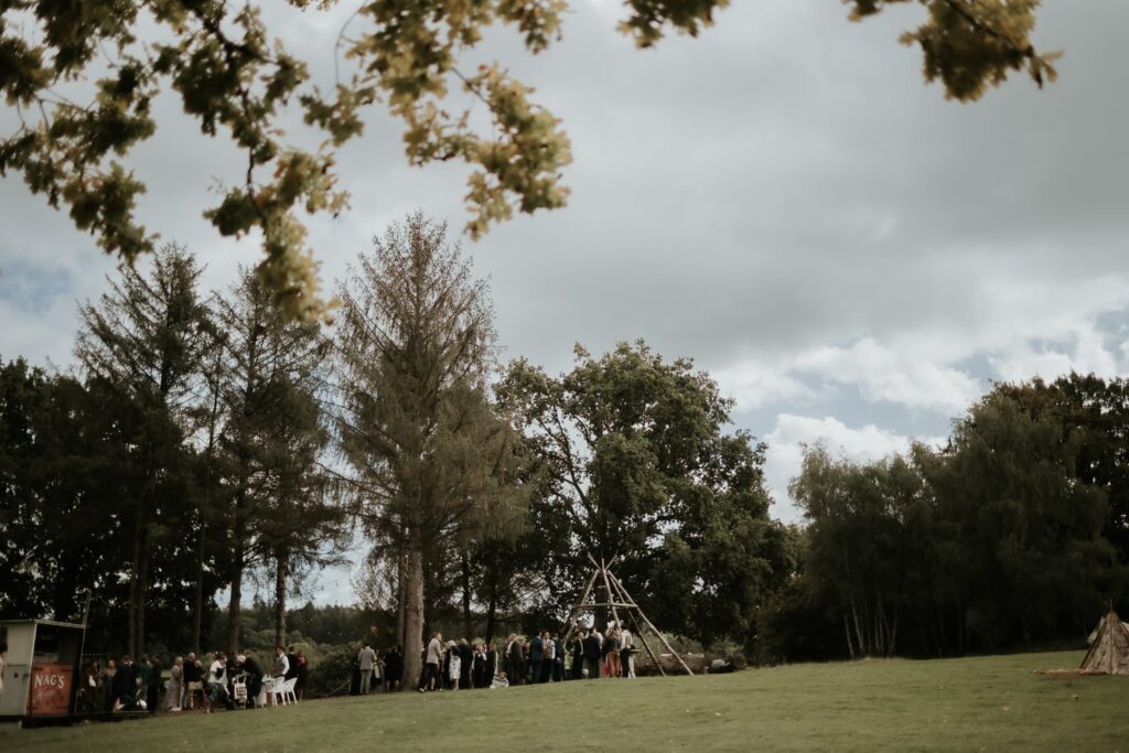 Oak Tree Barn Weddings : Tan & Andy + Helpful Planning Tips