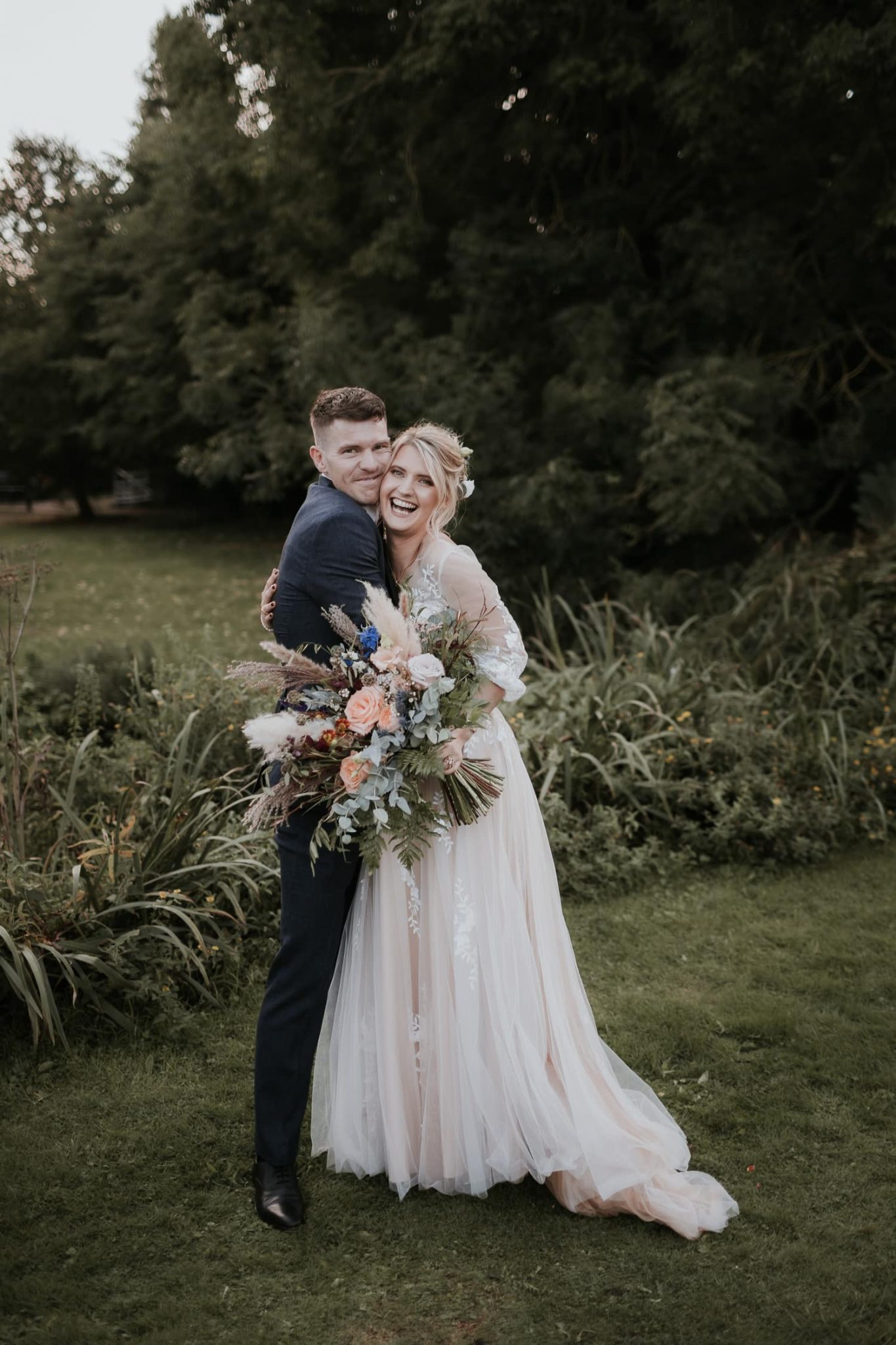 Preston Court Wedding | Tamasina and Dave's Wedding Day